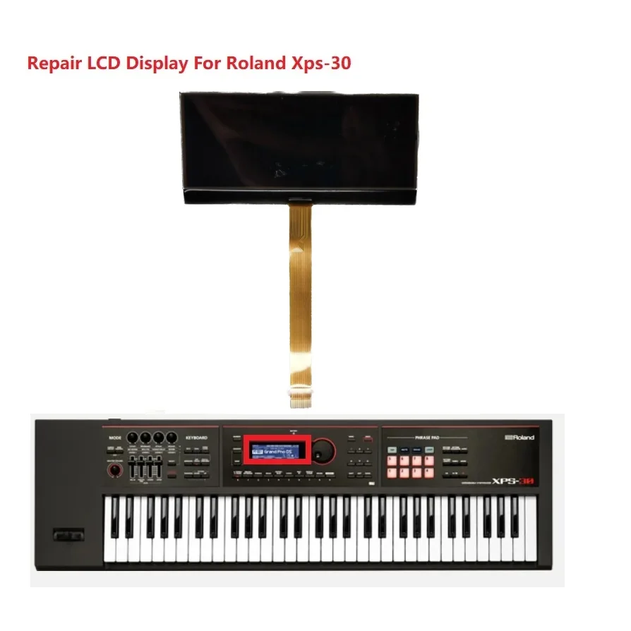 Reparar-Display-LCD-para-Roland-Matrix-Screen-Substitui-o-sem ...