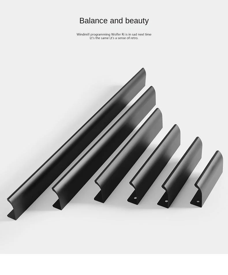 Charnière-paumelle,Armoire cachée en or noir,panneau Chi de cuisine Foy ...