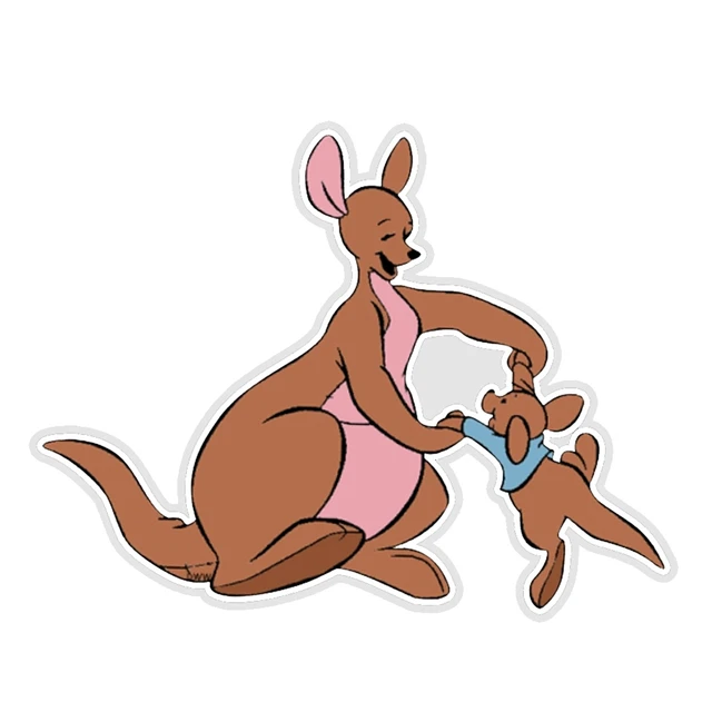 Classic Kanga And Roo