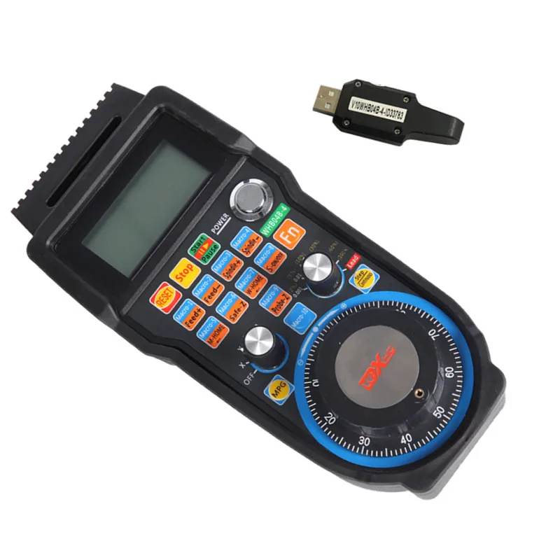 433MHZ-Mach3-6-Axis-CNC-Controller-Wireless-Handwheel-CNC-Mpg-for-CNC ...