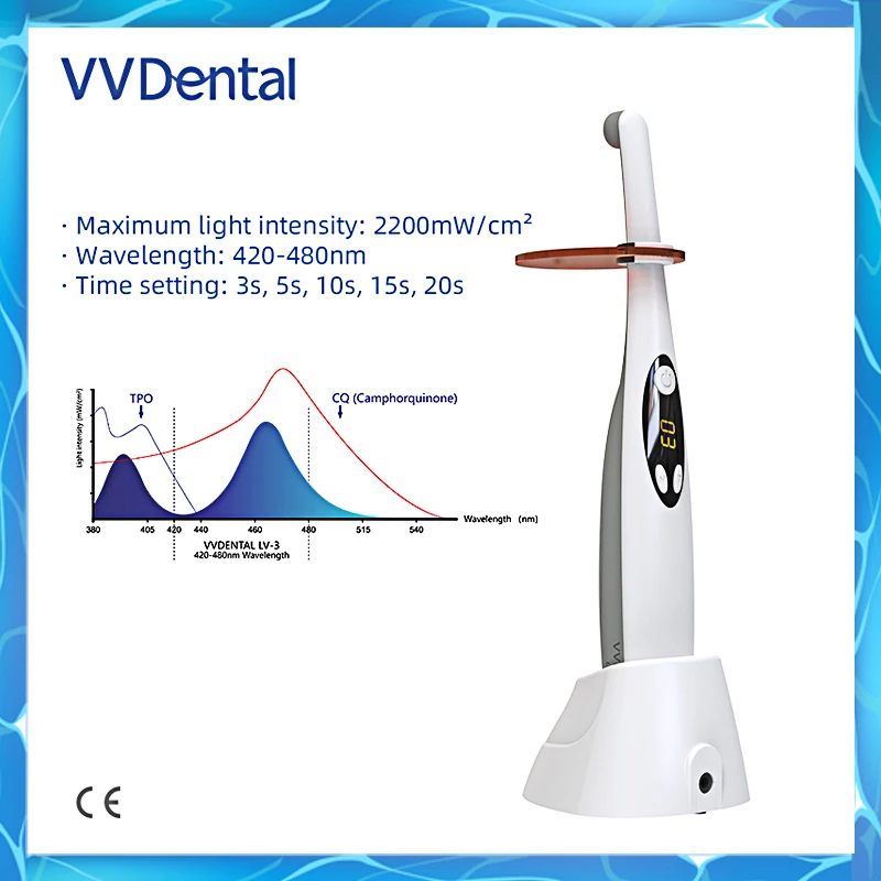 M-quina-leve-de-cura-dental-sem-fio-M-quina-de-coagula-o-Oral-Resina ...
