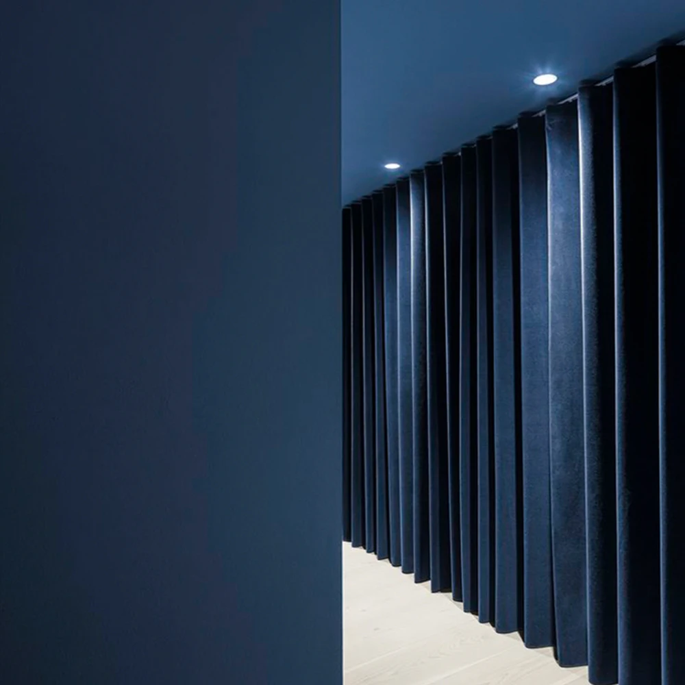 Light-Luxury-Velvet-Curtains-for-Living-Room-Bedroom-Solid-Klein-Blue ...