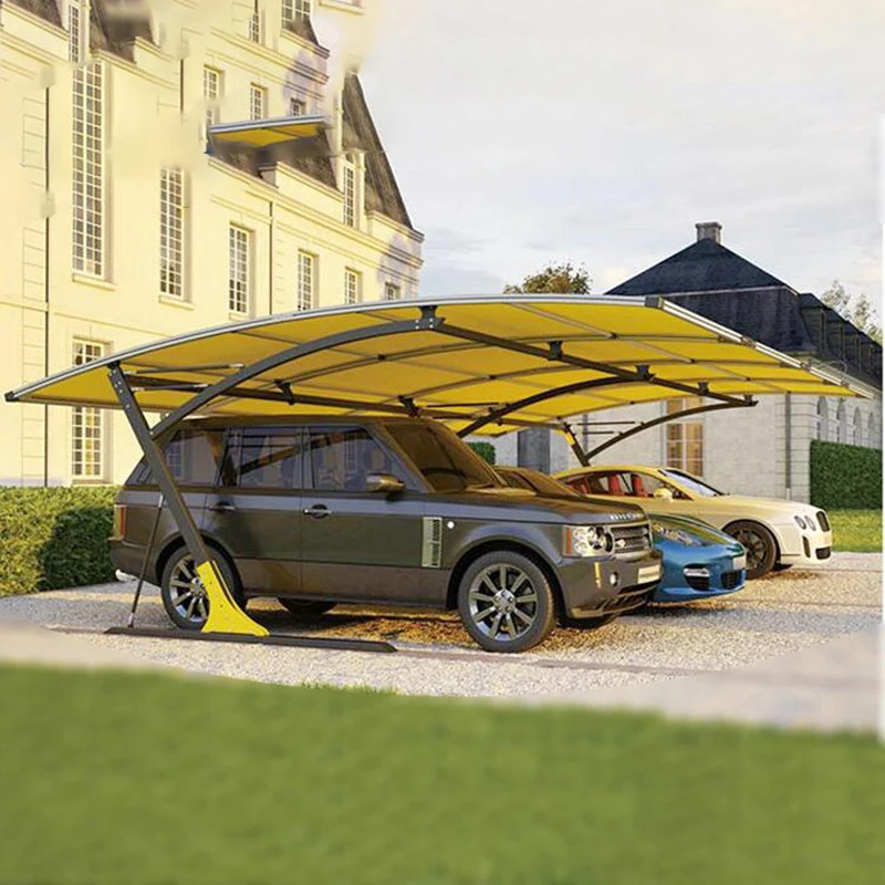 With-Removable-Side-Walls-And-Doors-Canopy-Garage-With-Windows-Ft-Heavy ...