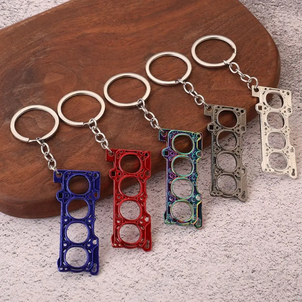 1Pcs-Tuning-Keychain-Car-Modification-Cylinder-Head-Engine-Gasket-Model ...