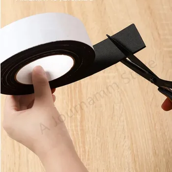 Anti-slip Felt Furniture Roll Chair Table Leg Cover Stickers Pads Self ...