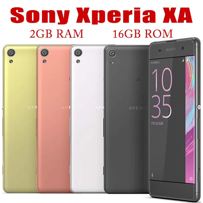 Sony-telefone-m-vel-original-desbloqueado-Xperia-XA-single-ou-dual-sim ...