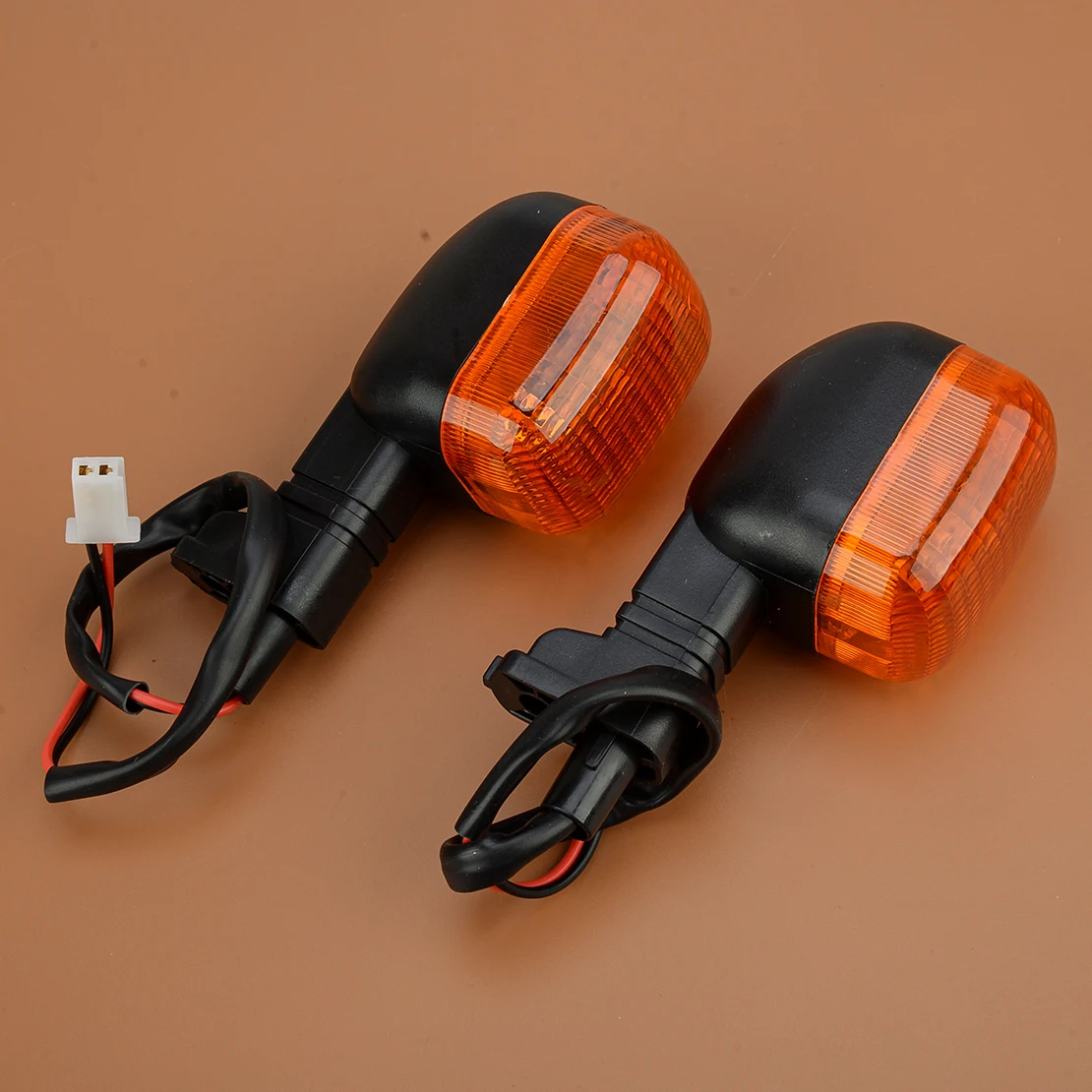 1 Pair Waterproof Rear Left Right Turn Signal Light Blinker Indicator ...