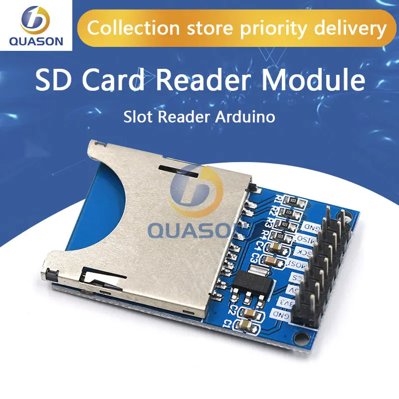 1PCS-Hot-Sale-Reading-and-Writing-Module-SD-Card-Module-Slot-Socket ...