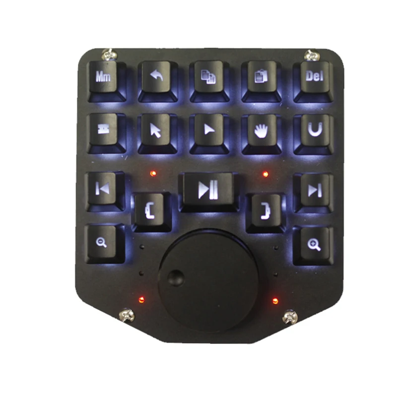 Mini-Mechanical-Keyboard-for-Video-Edit-Hot-Key-Edius-Ae-Pr-Vegas-FCPX ...
