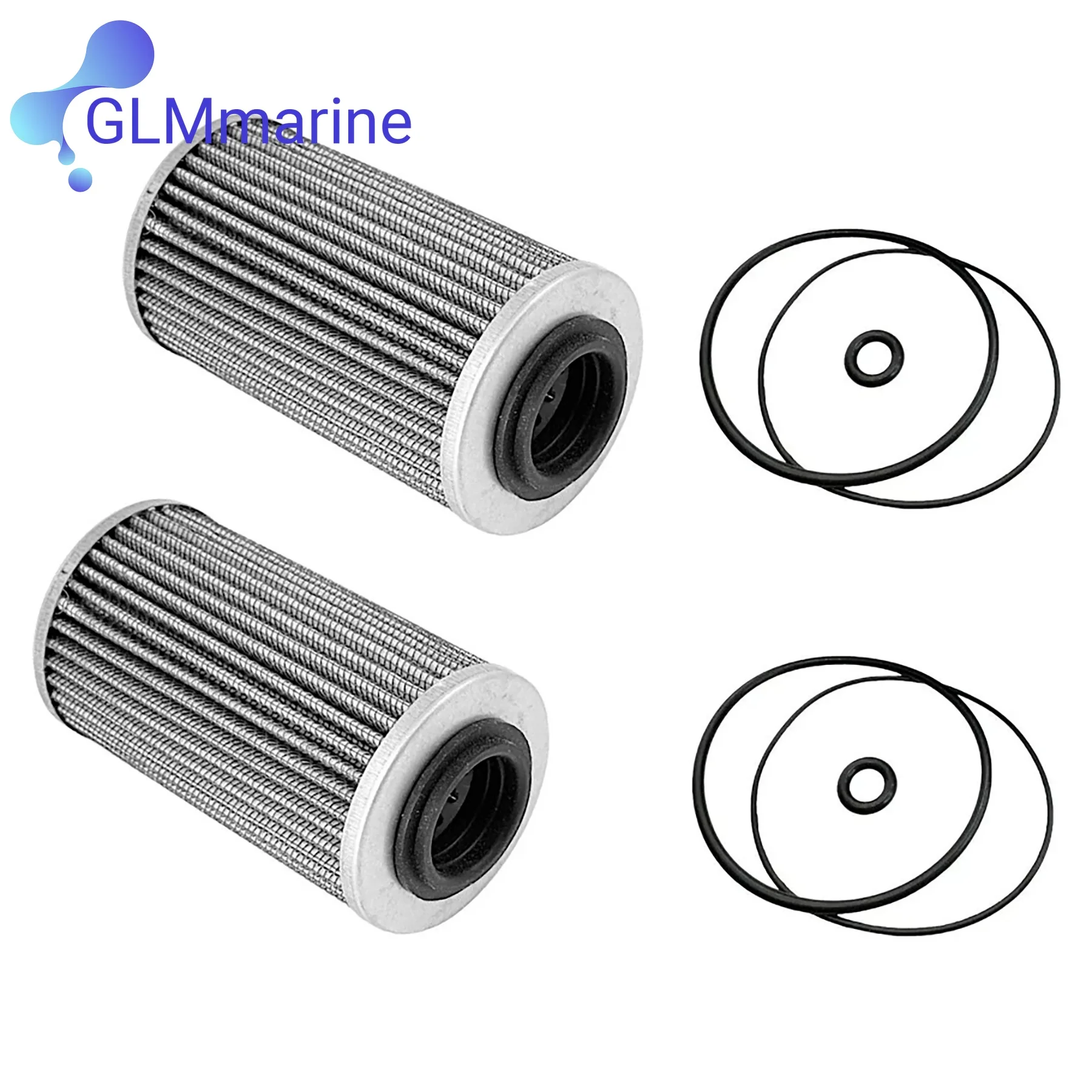 2 Pcs 420956744 for Sea-Doo Oil Filter 2016 To 2022 Year BRP GTI GTX ...
