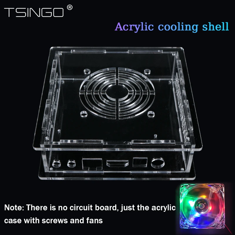 Acrylic Cooling Protective Shell Video Game Console Modification With ...