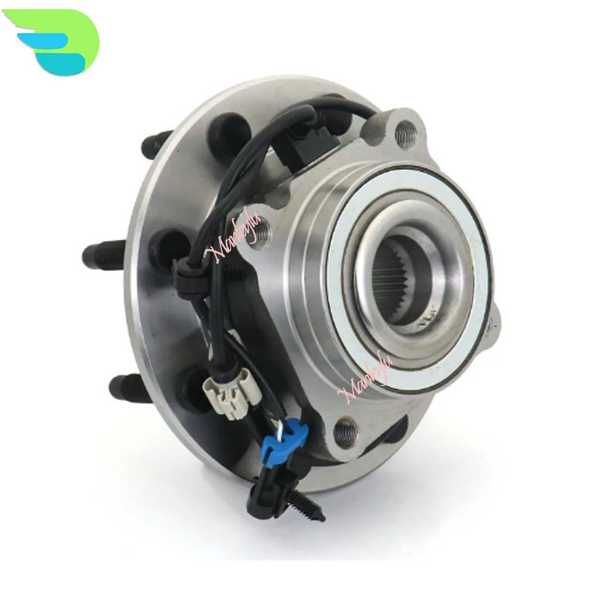 515058-Front-Wheel-Hub-Bearing-For-Hummer-H2-Chevrolet-Avalanche-2500 ...