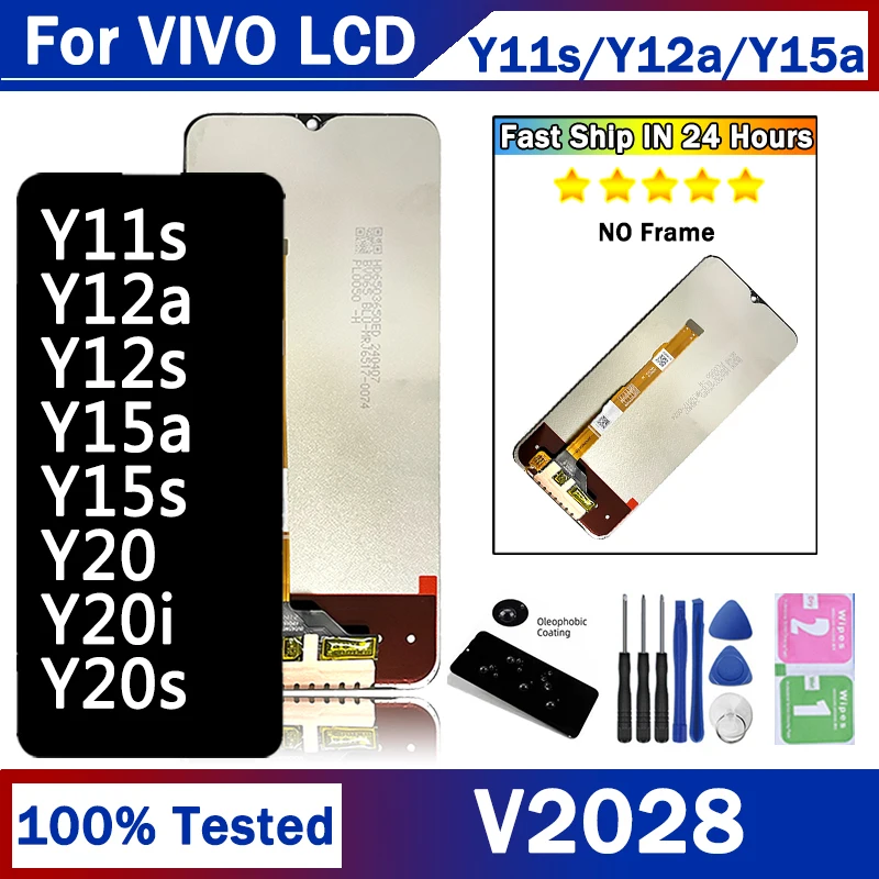 6-51-OEM-For-Vivo-Y12a-Y12s-Y15a-Y15s-Y20-Y20i-Y20s-LCD-Display-Touch ...