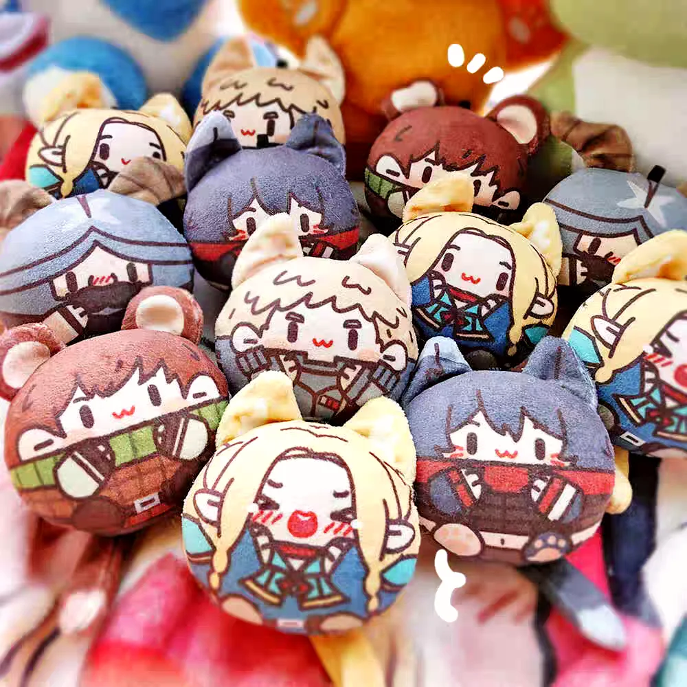 Dungeon Meshi Marushiru Omanju Niginigi Mascot Delicious in Dungeon ...