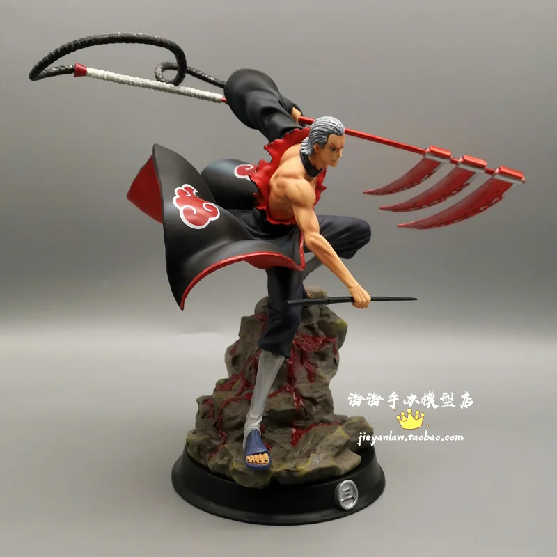 Naruto Anime Figure Cs Akatsuki Hidan - MediaSpace