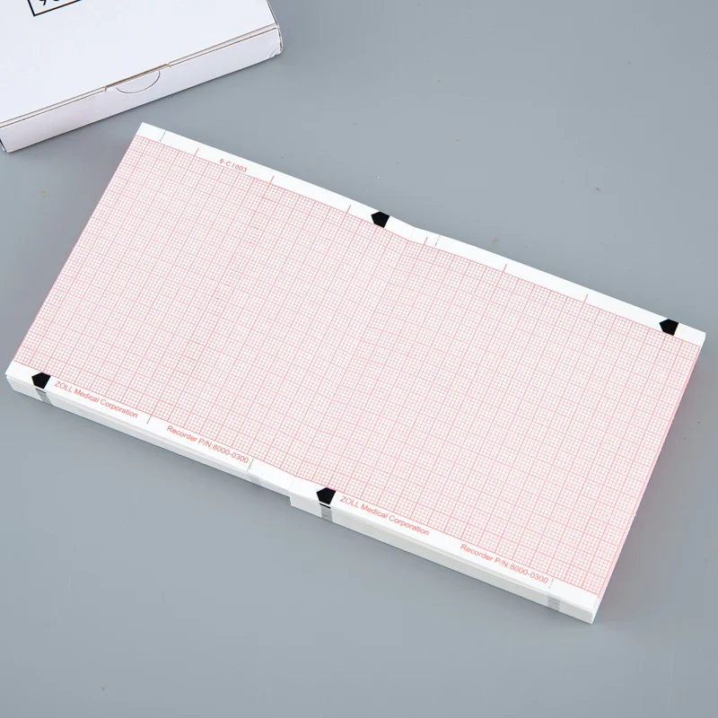 Suitable-for-M-Seris-ZOLL-defibrillator-recording-paper-90mm-90mm-200P ...