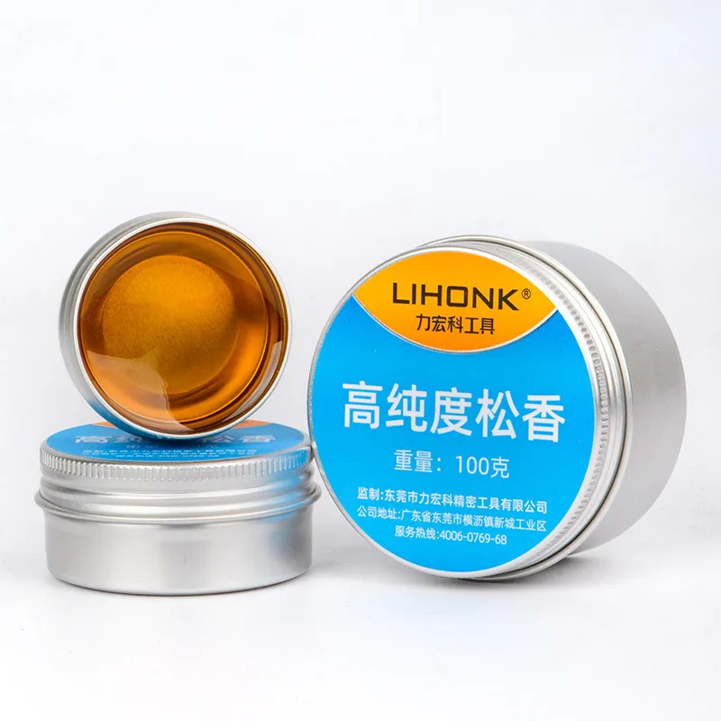 30-50-100g-High-Purity-Solid-Rosin-Solder-Paste-Flux-Paste-Soldering ...