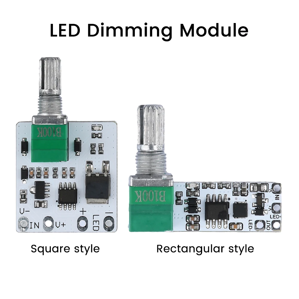 LED-Constant-Voltage-Dimmer-Module-Light-Strip-Brightness-Adjustment ...