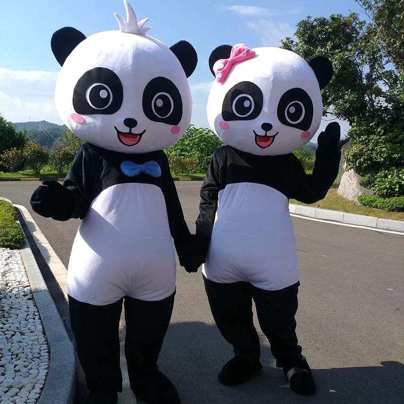 Panda-Cartoon-Mascot-Cosplay-Costume-Suit-Christmas-Mascot-Panda-Adult ...