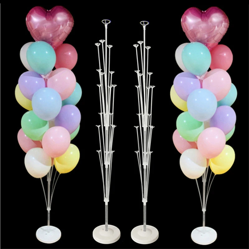 Balloons-Stand-Balloon-Holder-Column-Confetti-Ballons-Wedding-Birthday ...
