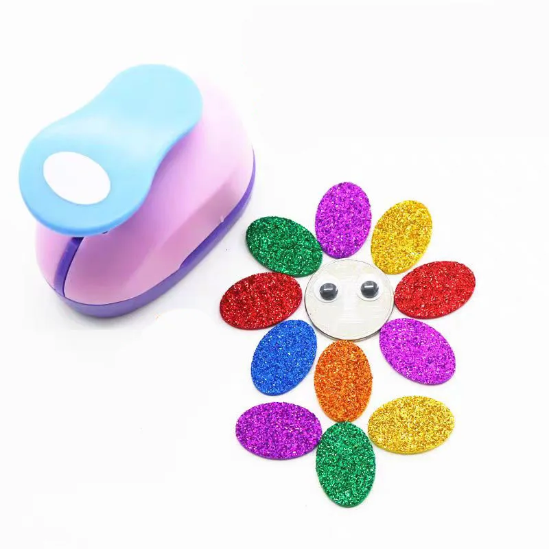 1.5"/3.5cm oval shape craft punch eva foam Punch Craft Scrapbooking ...