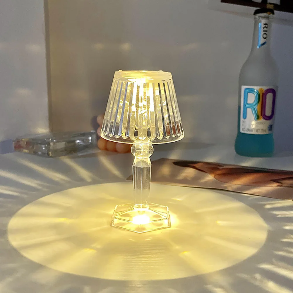 Diamond Lighting Led Table Lamp | Led Table Light Night Diamond - Led ...