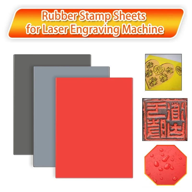 A4-A5-Laser-Rubber-Sheet-With-adhesive-Withstand-Oil-Abrasion-Precise ...