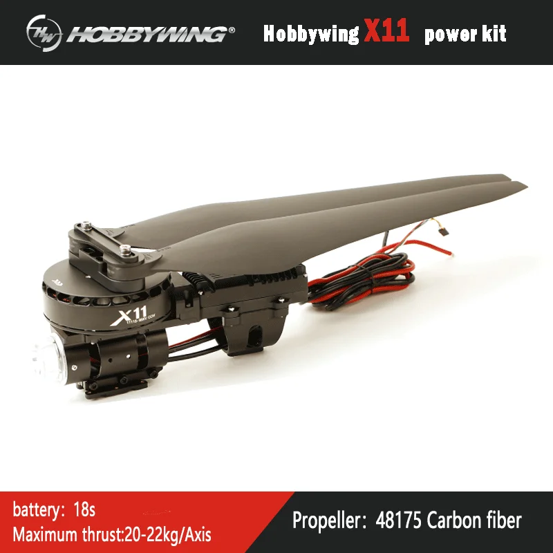 Hobbywing-X11-14S-18S-With-41135-Propeller-Plant-Protection ...