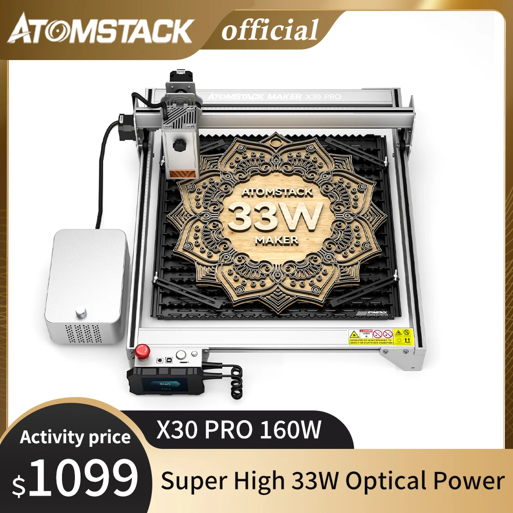 ATOMSTACK-m-quina-de-grabado-l-ser-S30-X30-Pro-cortadora-de-Metal ...