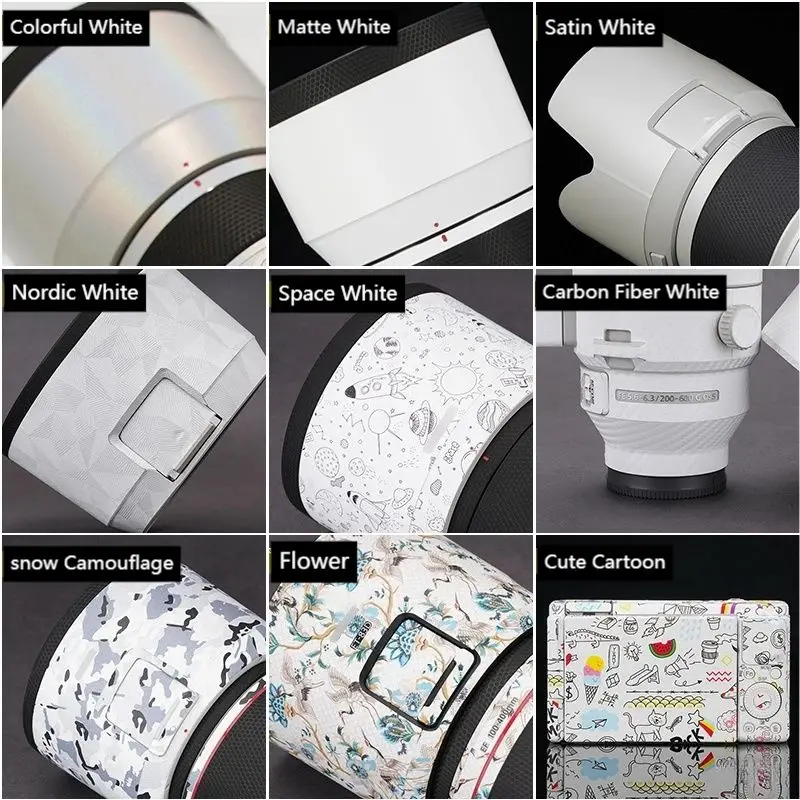 For SONY FE 70-200mm F4 G Decal Skin Vinyl Wrap Film Camera Lens Body ...