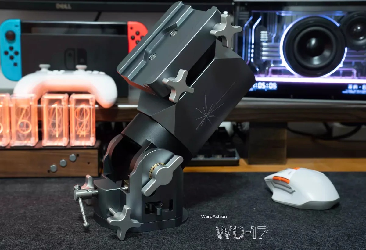 WD-17S-Harmonic-Equatorial-Mount-Dual-Axis-with-High-Precision-Encoders ...