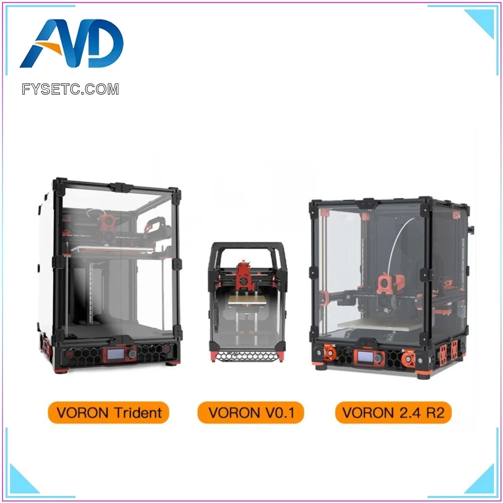 Voron-2-4-R2-R1-Trident-0-1-Corexy-3d-Printer-Voron-Series-High-Quality ...