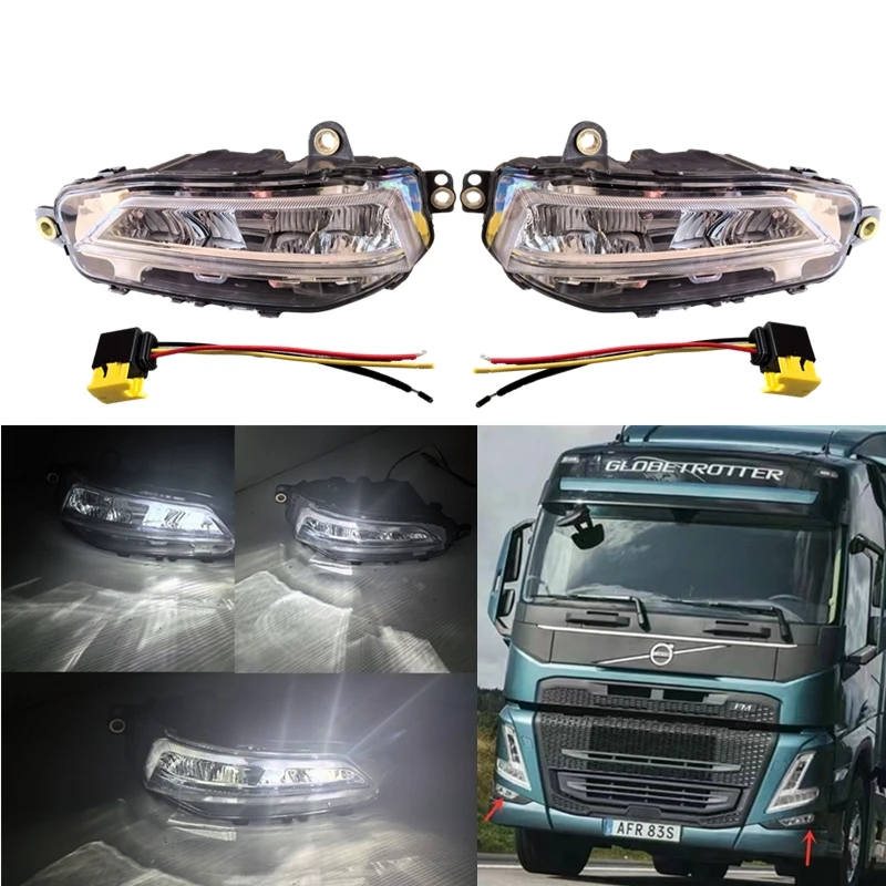 Led-Fog-lights-FITS-For-VOLVO-FH-FM-FH5-2020-ON-Fog-Lamp-Oem-LH ...