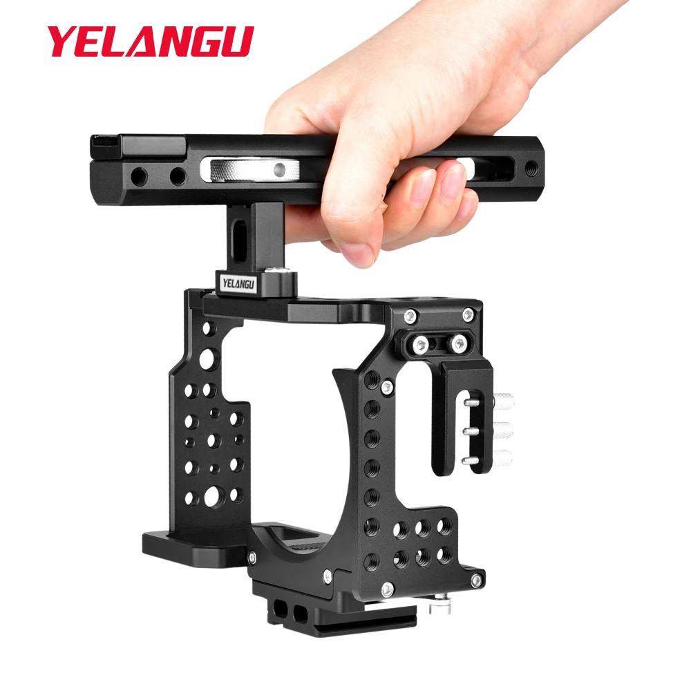 YELANGU-Camera-Cage-for-Sony-A7K-A7II-A7III-A7SII-A7RIII-A7RII-A7X-Cage ...