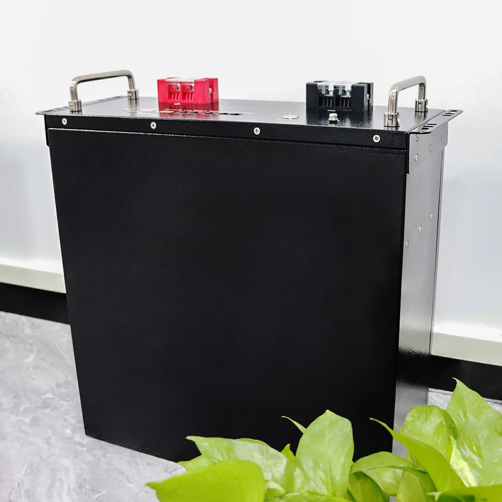 Tikkopack 48v 100ah Lifepo4 Battery Pack 51.2v 5kwh Server Rack ...