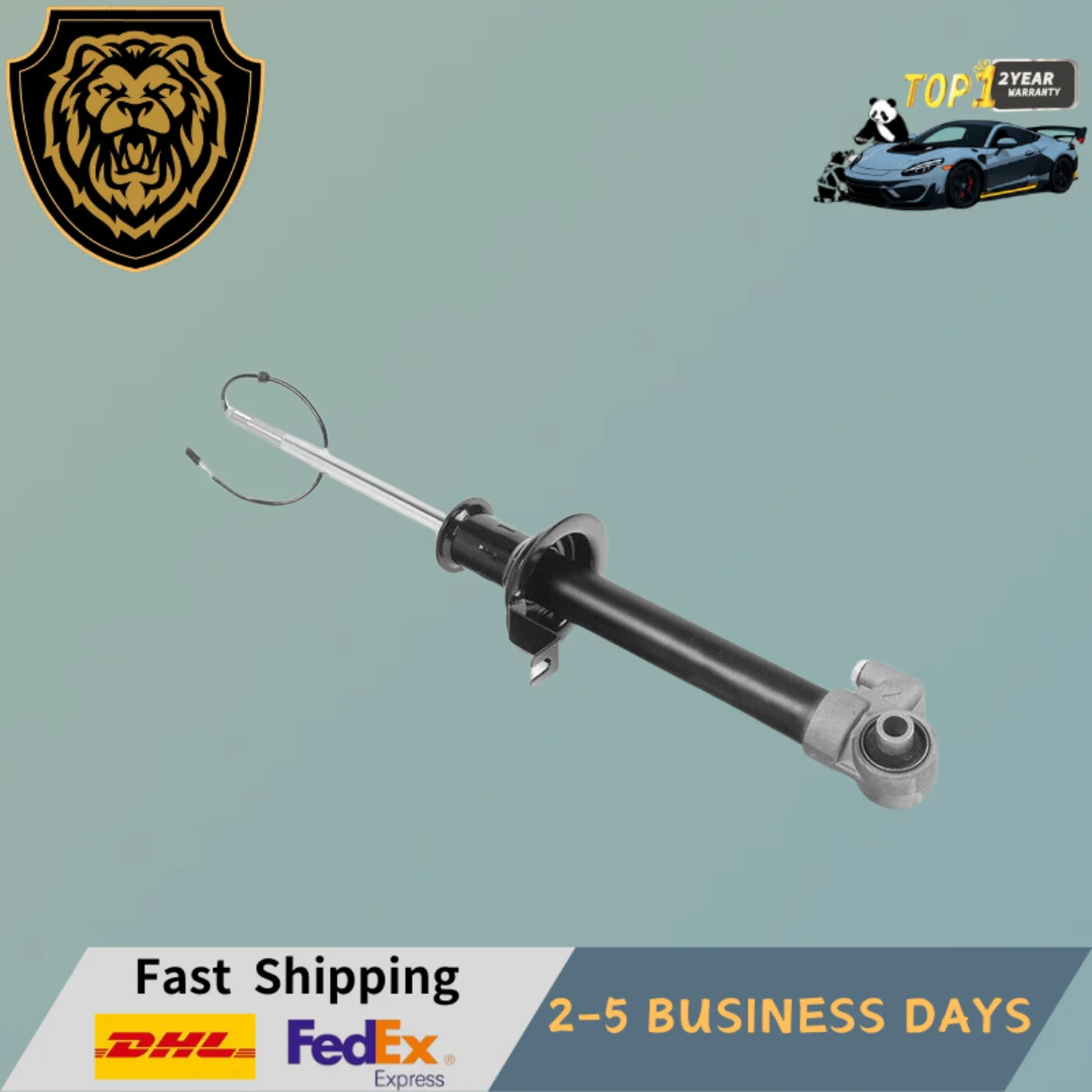 Rear-Left-Shock-Absorber-w-EDC-For-BMW-E38-740i-740iL-750iL-95-01 ...