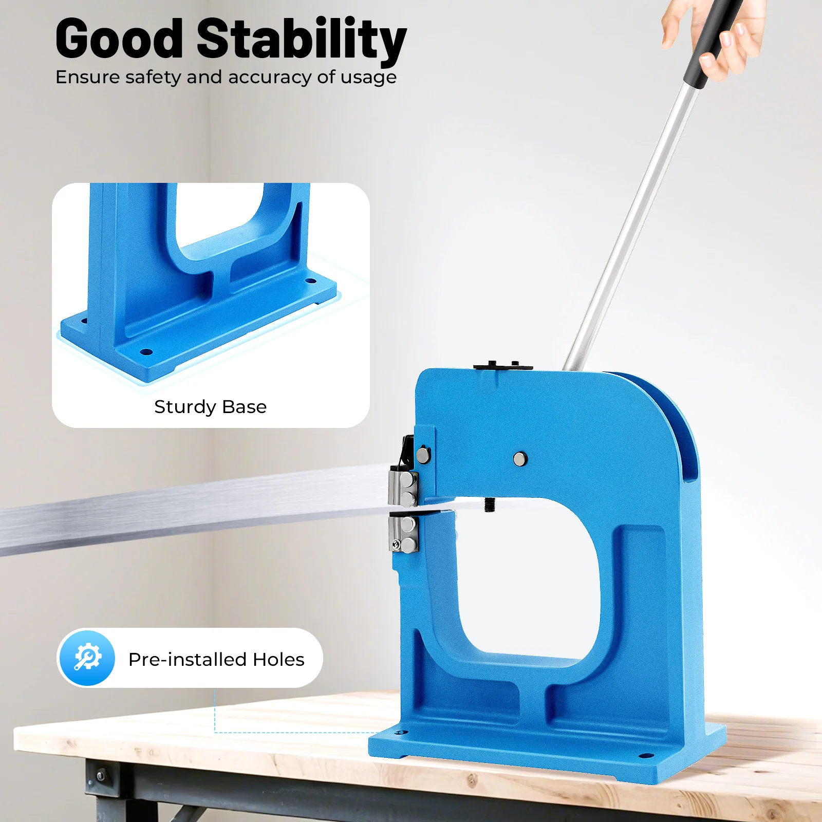 Metal Shrinking and Stretching Tool, Cast Iron Sheet Metal Forming Tool ...