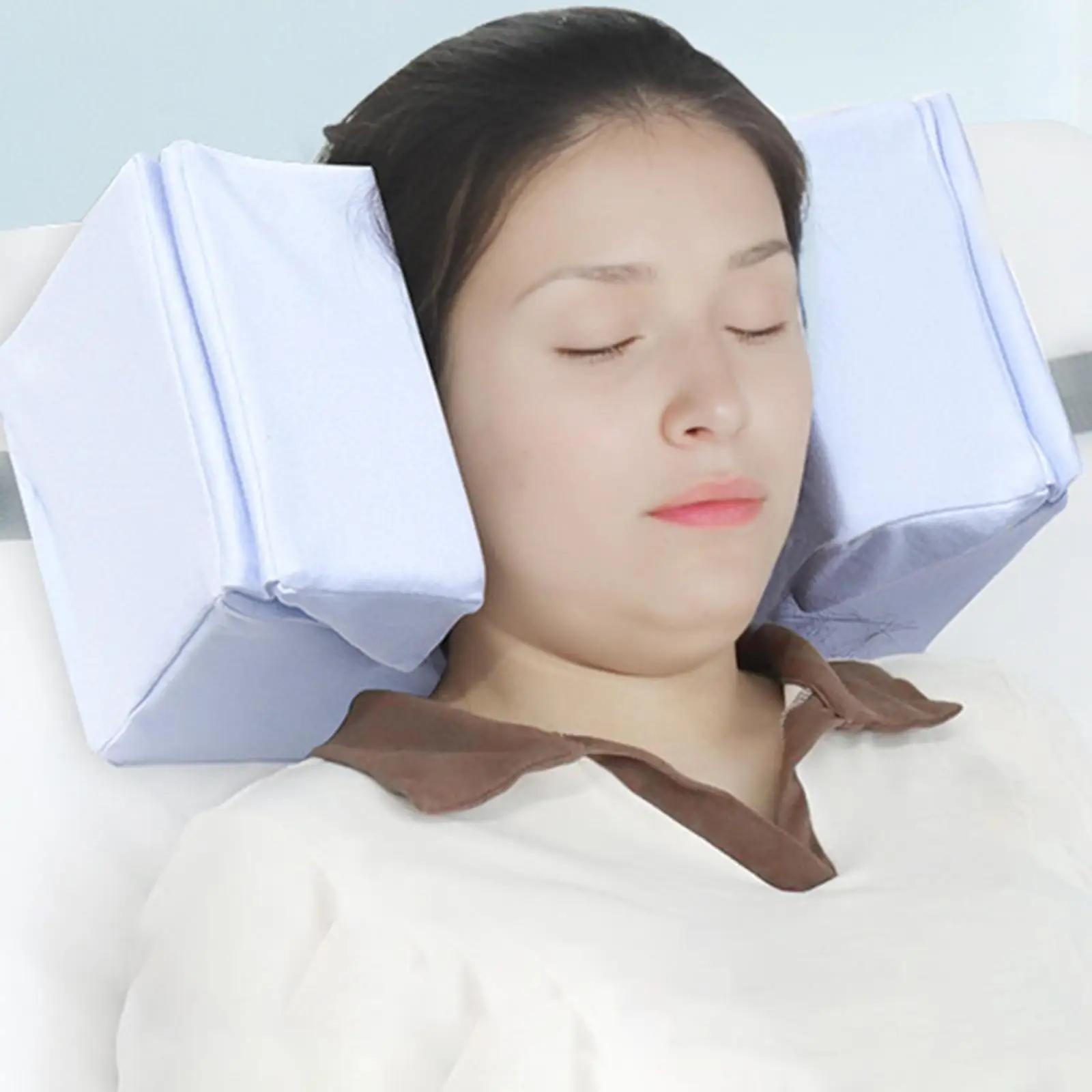 Cervical Pillow Fixed Head Pillow Soft Positioning Pillow Head Neck ...