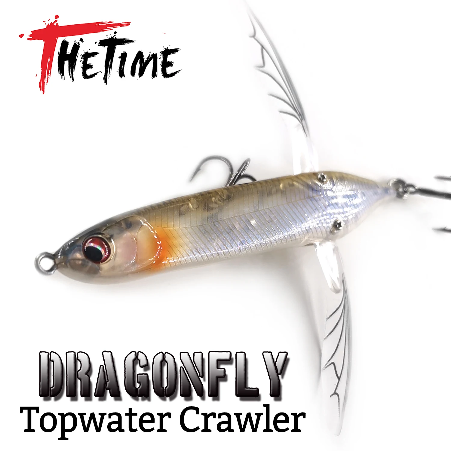 2023-Nova-Dragonfly-Topwater-Crawler-Bait-80mm-6-5g-Artificial ...
