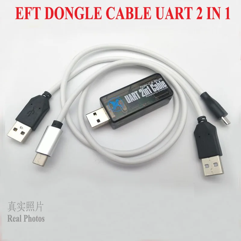 2023 New UART 2 in1 Cable Type C Micro for EFT Dongle Chimera dongle ...