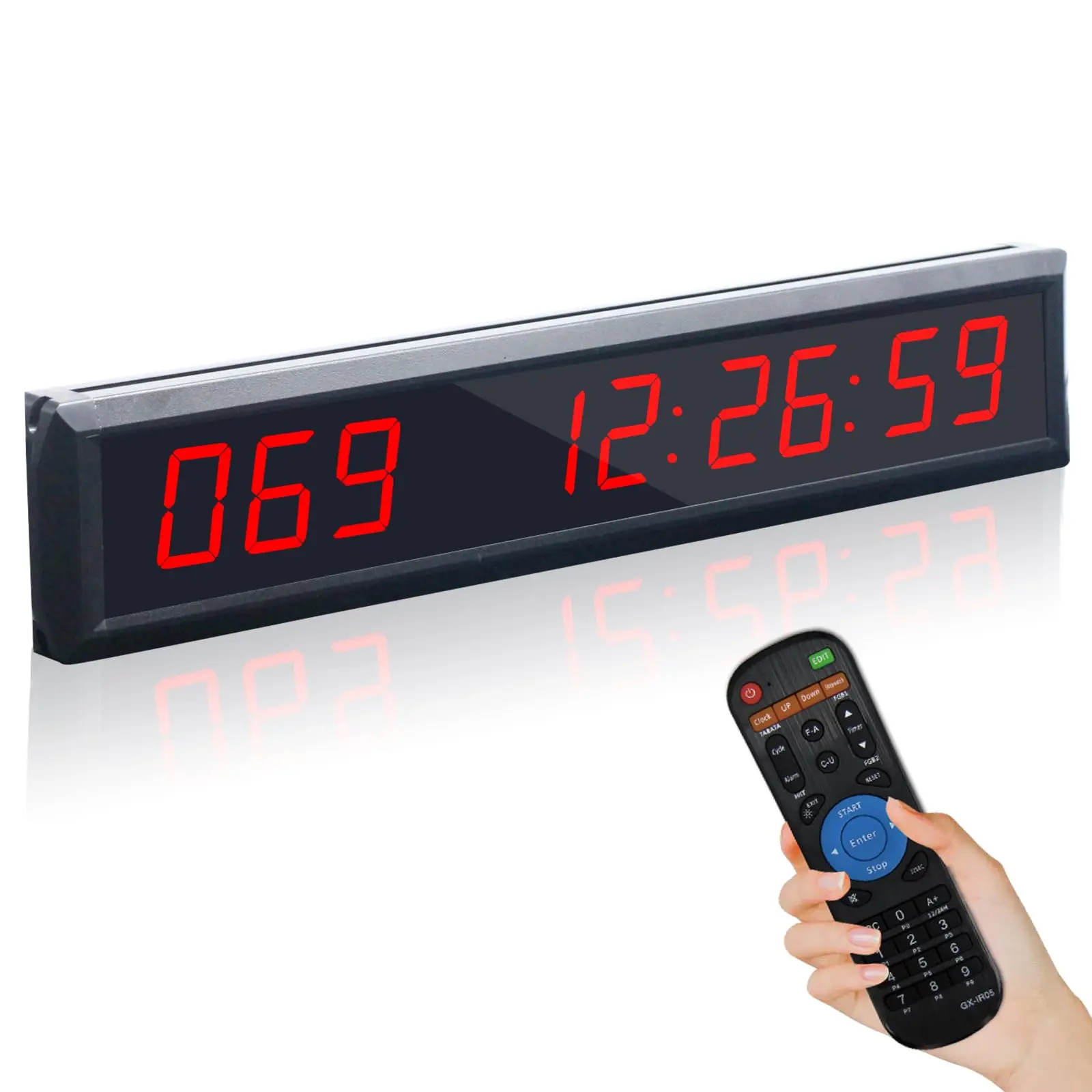 Electronic-Countdown-Clock-LED-Display-Accurate-Large-LED-Countdown ...