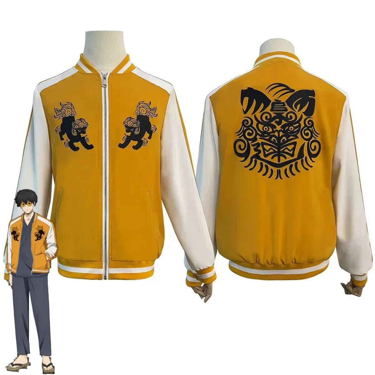 Anime-Wind-Breaker-Shishitoren-Jo-Togame-Cosplay-Costume-Embroidery ...