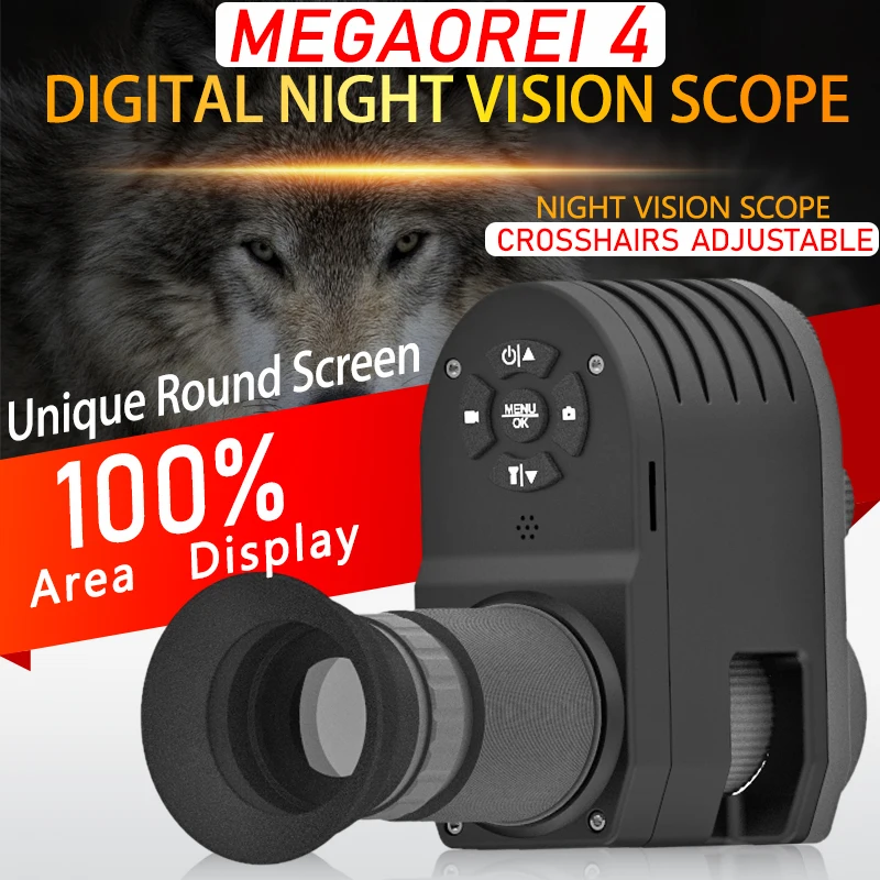 New-Arrival-Megaorei-4-Digital-Night-Vision-Scope-Rifle-Scope-Optics ...