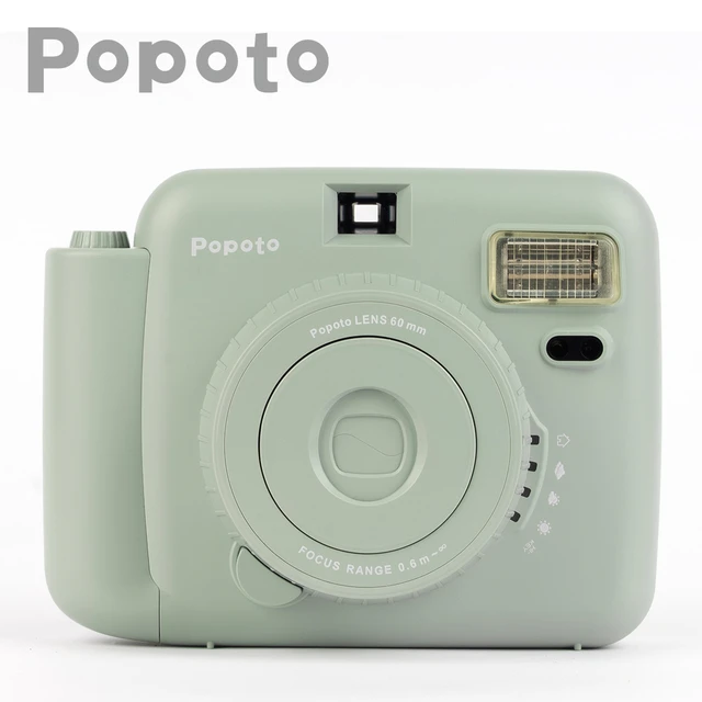 Mint Green Polaroid Instant Camera