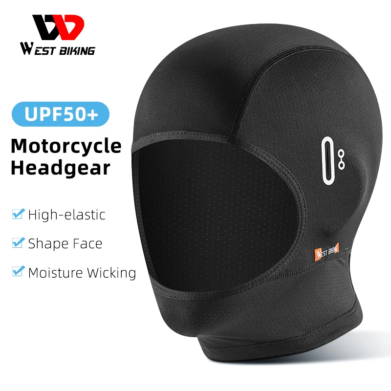 WEST BIKING Summer Cool Balaclava Helmet Sports Sun Protection Headwear ...