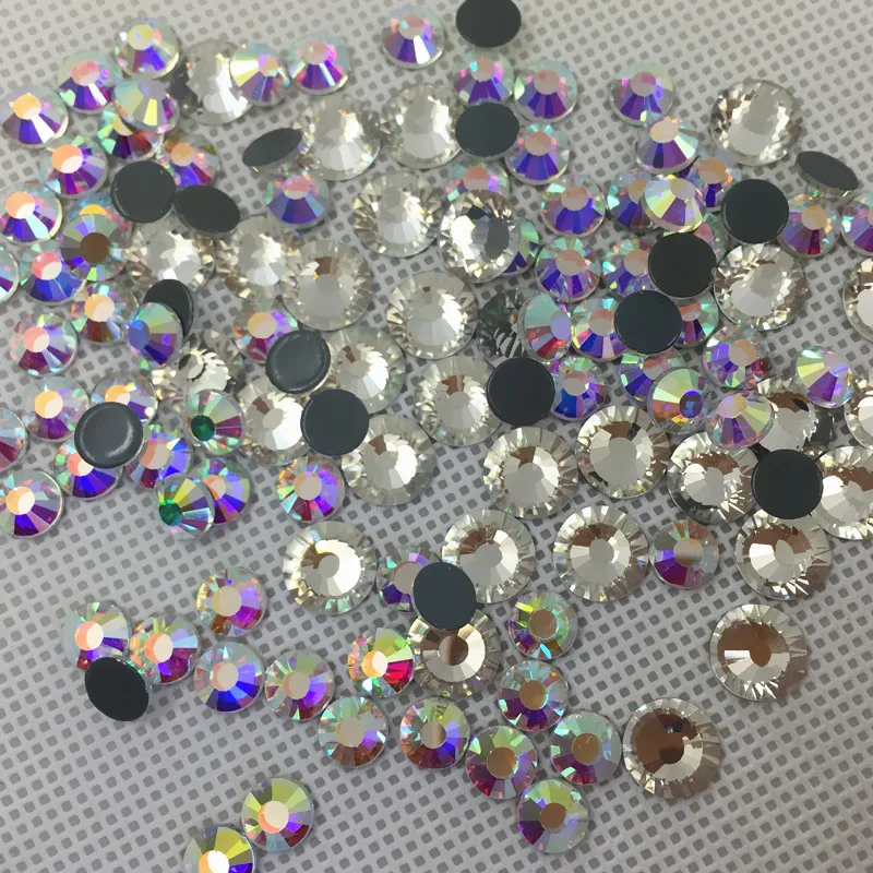 Hot-fix-Rhinestones-Iron-On-Rhinestones-For-Clothes-Top-Quality-SS3-SS4 ...