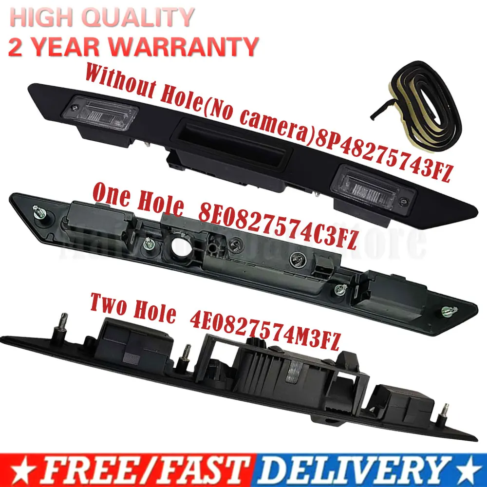 Rear-License-Plate-Light-Trunk-Tailgate-Handle-Switch-8P48275743FZ ...