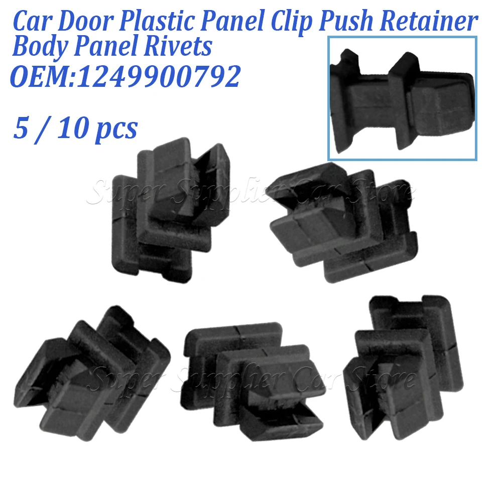 1249900792-New-For-Mercedes-Benz-W124-R129-W140-W202-Car-Door-Plastic ...