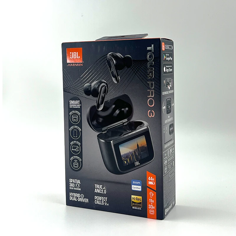 JBL Tour Pro 3 - True Wireless Noise Cancelling Earbuds with Smart Charging Case, Legendary Pro ...