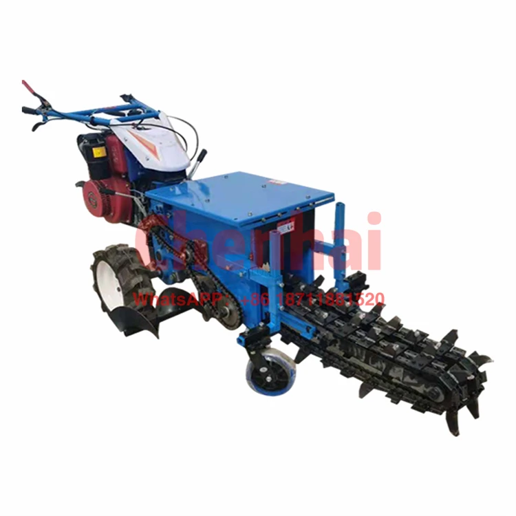 factory-price-mini-excavator-loader-trencher-machine-chain-type ...
